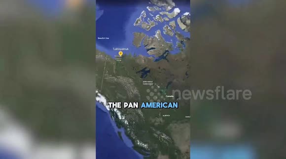 Couple spend £40k travelling down world's longest road - Buy, Sell or Upload Video Content with ...