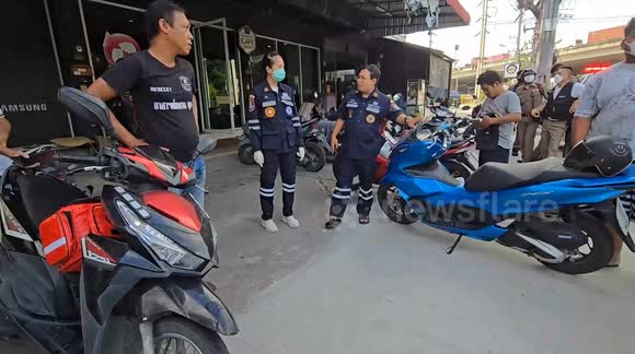 Gamer found dead slumped over computer in Internet cafe in Thailand ...