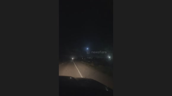 Bright Blue UAP Spotted in New Mexico - Buy, Sell or Upload Video ...