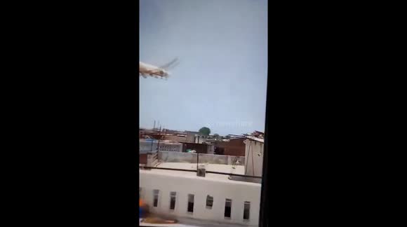 Air India plane seen exploding in fireball as it crashes - Buy, Sell or ...