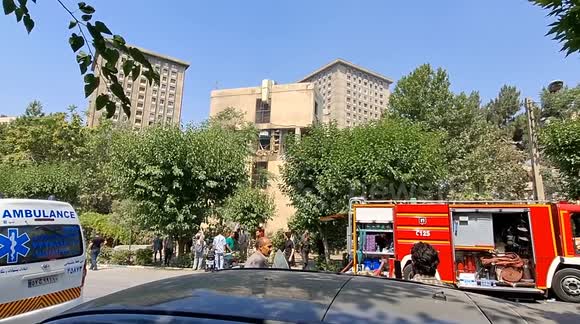 Iran: Residential building in Tehran damaged in Israeli attacks on Iran ...