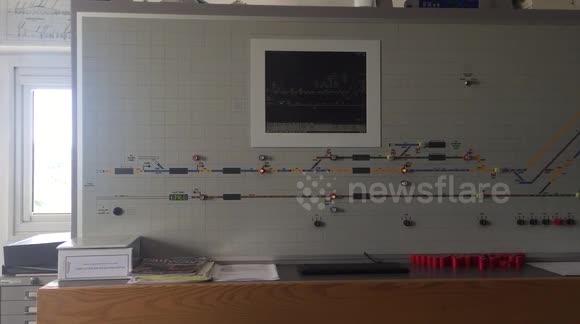 Inside a modern day British power signal box - Buy, Sell or Upload ...