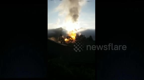 Natural gas pipeline explosion kills two - Buy, Sell or Upload Video ...