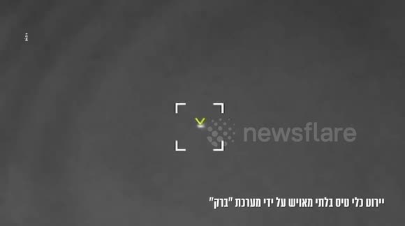 Israel: The "Barak" system, in its first use by the Air Force's air ...