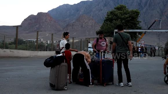 Armenia: Agarak border crossing becomes lifeline amid Israel-Iran ...
