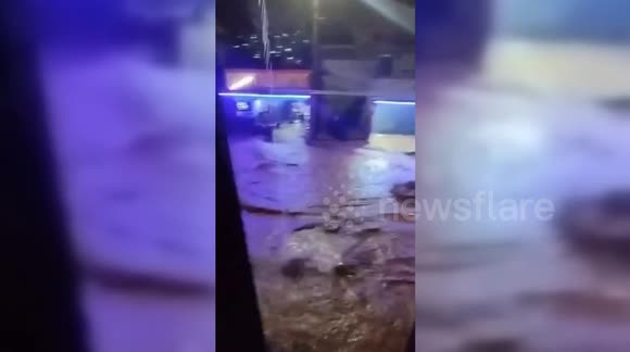 Colombia: Severe Flooding Hits Medellín, Colombia After Heavy Rains ...