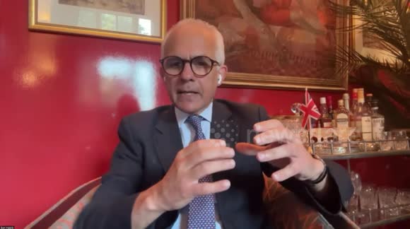 Ben Habib launches new political party Advance UK on The Andrew Eborn ...