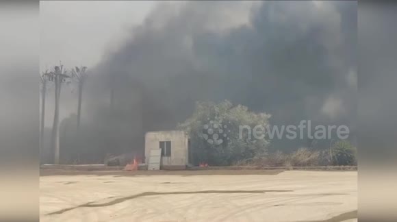Italy: Over 100 Fires Erupt In Catania As Firefighters Battle Blazes ...