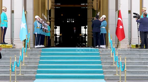 Turkish president receives his Somali counterpart in Ankara - Buy, Sell ...