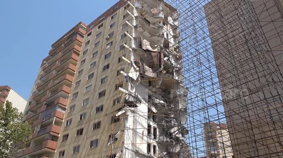 Iran: Footage shows destruction of Tehran’s Shahid Chamran Township ...