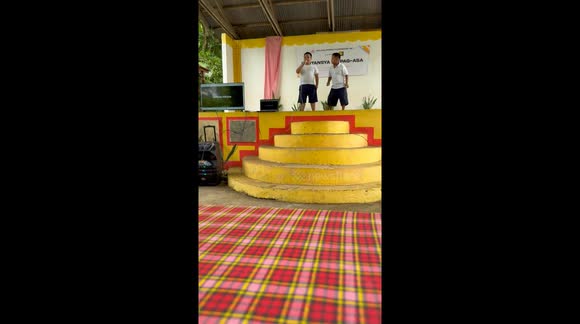 Exclusive- Giggles and grace: Dumrog Elementary duo goes viral with ...