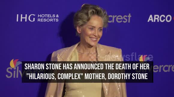 Sharon Stone announces death of mother Dorothy Stone - Buy, Sell or ...
