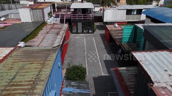 Mexico: Footage shows city built from recycled shipping containers in ...