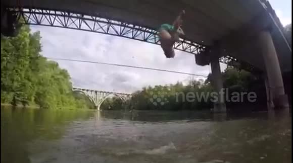 Insane Slackline tricks over water - Buy, Sell or Upload Video Content ...