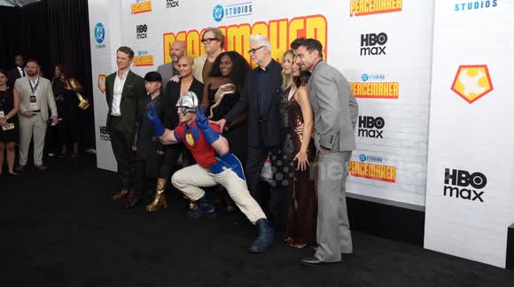 USA: Premiere of HBO Max Peacemaker - Buy, Sell or Upload Video Content ...