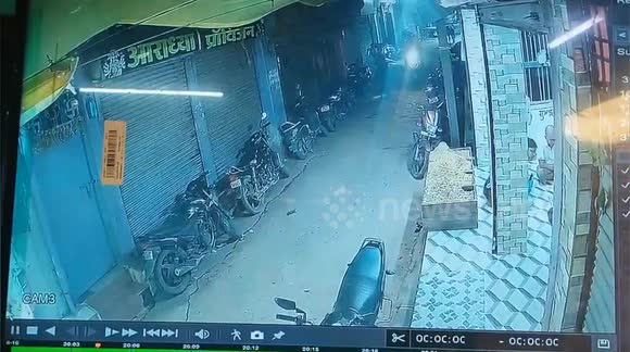 India: Terrifying Bull Fight: 5-Year-Old Miraculously Survives ...