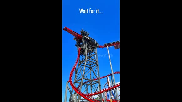 Exclusive- Cedar Point’s Siren’s Curse tilt coaster wows Instagram with ...