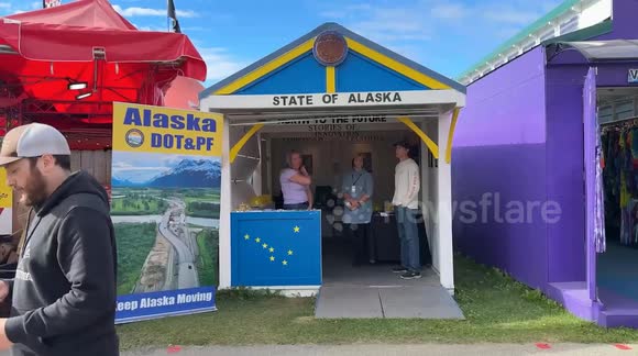 US: Alaska State Fair draws crowds with traditions, competitions ...