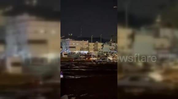 Saudi Arabia: Flash Floods Sweep Away Vehicles in Muhayil, Saudi Arabia ...