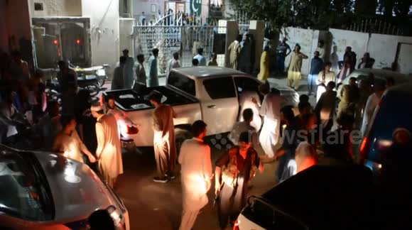 Pakistan: At least 9 killed, 29 injured after explosion targets public ...