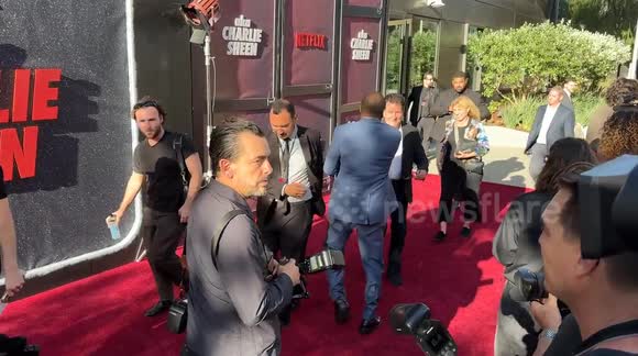 US: Netflix's "aka CHARLIE SHEEN" World Premiere" - Buy, Sell or Upload ...