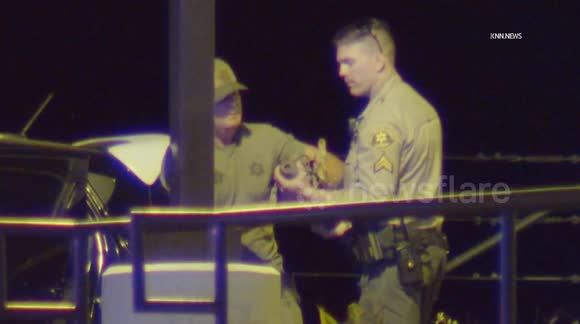 US, Los Angeles: Santa Clarita LASD Station Shut Down After Mortar ...