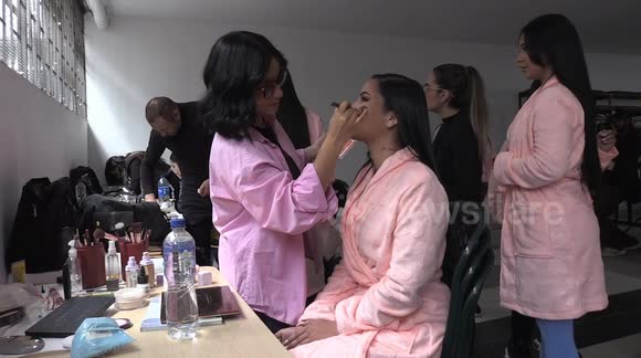 Beauty behind bars: Colombian prison pageant crowns 'Miss Sympathy ...