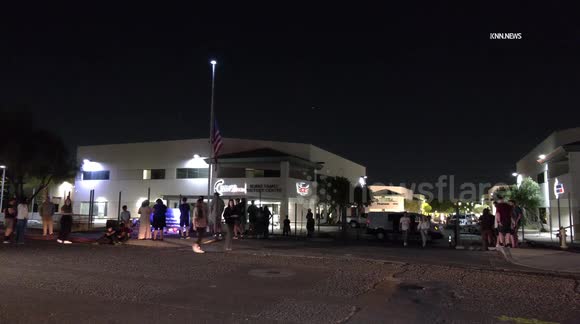 US, Phoenix: Phoenix Charlie Kirk Vigil At Turning Point USA ...