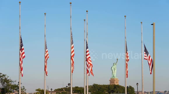 Flags lowered to half-staff for Charlie Kirk and 9/11 anniversary in ...