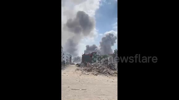 Explosive-Laden Armored Vehicles Deployed on Gaza City Outskirts - Buy ...