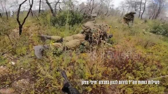 Lebanon: One Year Since Operation “Northern Arrows”: Special Footage ...