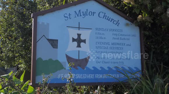 Mylor Church: A Touching Tribute to HMS Ganges' Lost Boys - Buy, Sell ...
