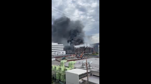 Japan: Fire Breaks Out at Tokyo Haneda Airport Old Hangar, Flights ...