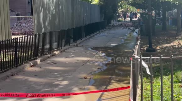 NYCHA Building Partially Collapses Due To Explosion 2/2 - Buy, Sell or ...