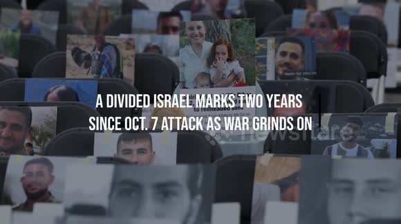 A Divided Israel Marks Two Years Since Oct. 7 Attack as War Grinds On ...