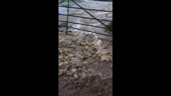 Cornish farm flooded during post-heatwave storm - Buy, Sell or Upload ...