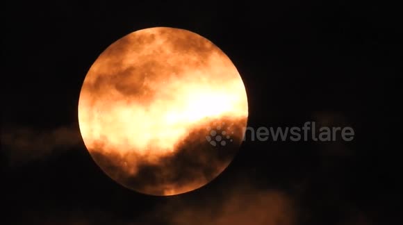 Stunning footage of the Moon over Brazil - Buy, Sell or Upload Video ...