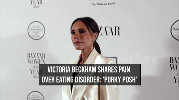 Victoria Beckham shares pain over eating disorder: 'Porky Posh' - Buy ...