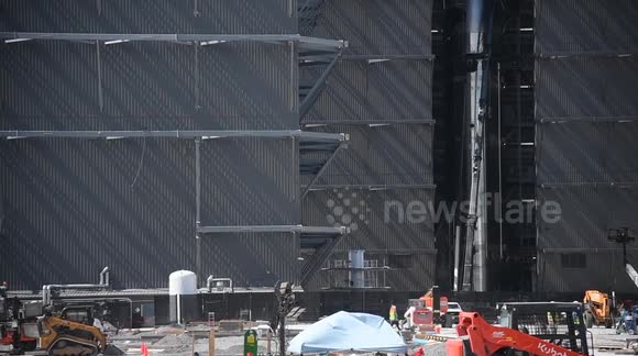 SpaceX load the Pez satellite dispenser and dummy Starlinks into the ...