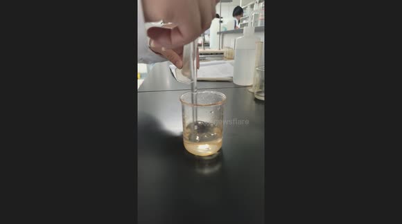 Lab Iodine Clock Reaction - Buy, Sell or Upload Video Content with ...