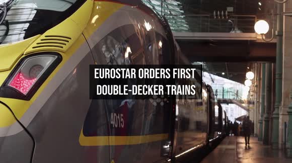 Eurostar Orders First Double-Decker Trains - Buy, Sell or Upload Video ...