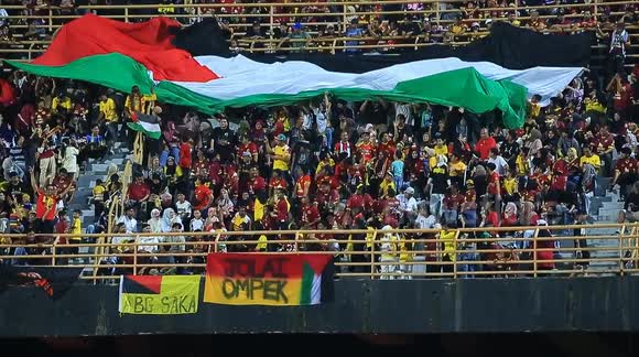 FA Cup match at the Tuanku Abdul Rahman Paroi Stadium, Seremban between ...