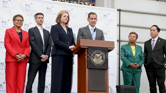 Mayors of major California cities gather for summit in San Francisco ...