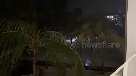 Hurricane Melissa lashes Ocho Rios resort - Buy, Sell or Upload Video ...