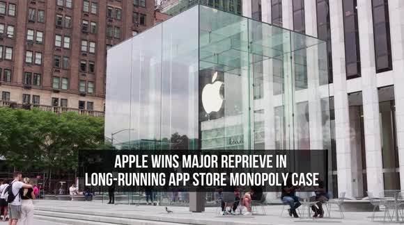 Apple Wins Major Reprieve in Long-Running App Store Monopoly Case - Buy ...