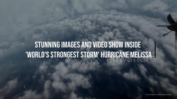 Stunning images and video show inside 'world's strongest storm ...