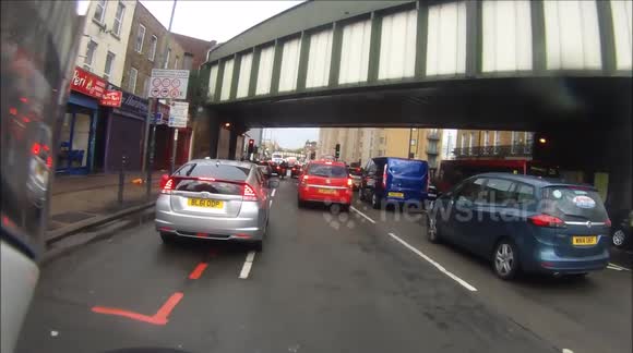 Calm Down Dear. Road rage in London. - Buy, Sell or Upload Video ...