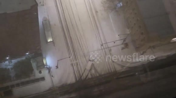 US: Thundersnow Erupts Over Chicago’s Gold Coast As Lake-Effect Storm ...