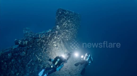 Türkiye's Gallipoli becomes diving hotspot amid WWI underwater relics ...