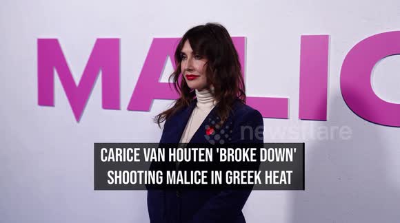 Carice Van Houten 'broke down' shooting Malice in Greek heat - Buy ...